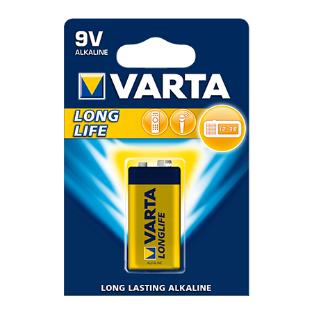 Piles VARTA Longlife 9V Alcaline