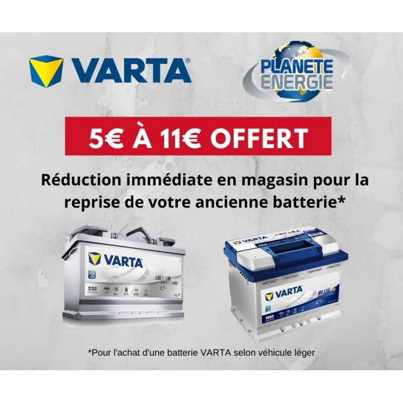 Batterie VARTA L3 Promotive Black 190Ah 1200A